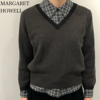 MARGARET HOWELL - 2021 マーガレットハウエル ナチュラルウール MARGARET HOWELL - 2021 マーガレットハウエル ナチュラルウール