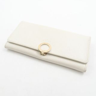 BVLGARI - BVLGARI ブルガリ ブルガリ・ブルガリ 長財布 レザー BVLGARI - BVLGARI ブルガリ ブルガリ・ブルガリ 長財布 レザー