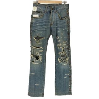 DOLCE&GABBANA - DOLCE&GABBANA ドルチェ&ガッバーナ スタッズ DOLCE&GABBANA - DOLCE&GABBANA ドルチェ&ガッバーナ スタッズ