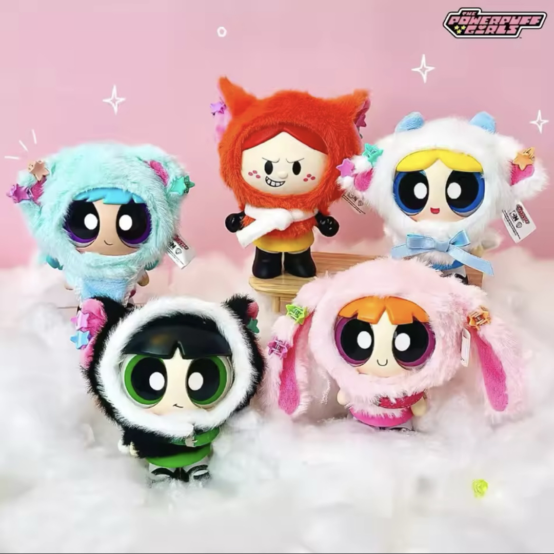 CN - 【フリマ最安値】パワパフ TOPTOY フィギュア アニマル CN - 【フリマ最安値】パワパフ TOPTOY フィギュア アニマル