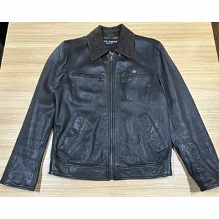 DOLCE&GABBANA - 希少 DOLCE&GABBANA ムートン コート 65万の DOLCE&GABBANA - 希少 DOLCE&GABBANA ムートン コート 65万の