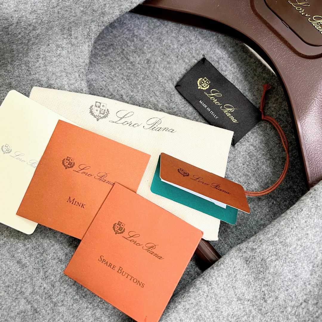 Loro Piana - ☆LOROPIANA☆新品タグ付☆カシミヤ☆ミンクファー Loro Piana - ☆LOROPIANA☆新品タグ付☆カシミヤ☆ミンクファー