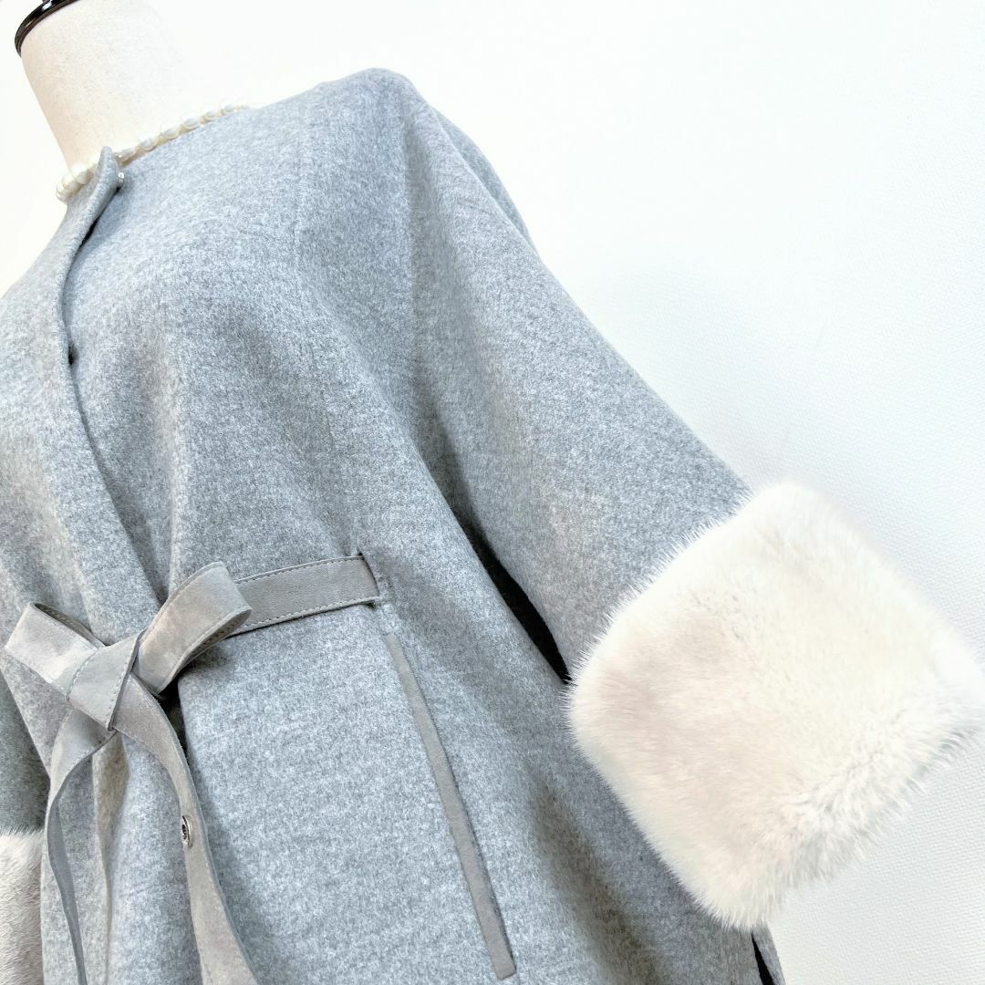Loro Piana - ☆LOROPIANA☆新品タグ付☆カシミヤ☆ミンクファー Loro Piana - ☆LOROPIANA☆新品タグ付☆カシミヤ☆ミンクファー