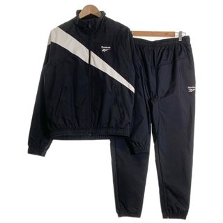 Reebok - Reebok リーボック セットアップ ナイロン トラック Reebok - Reebok リーボック セットアップ ナイロン トラック
