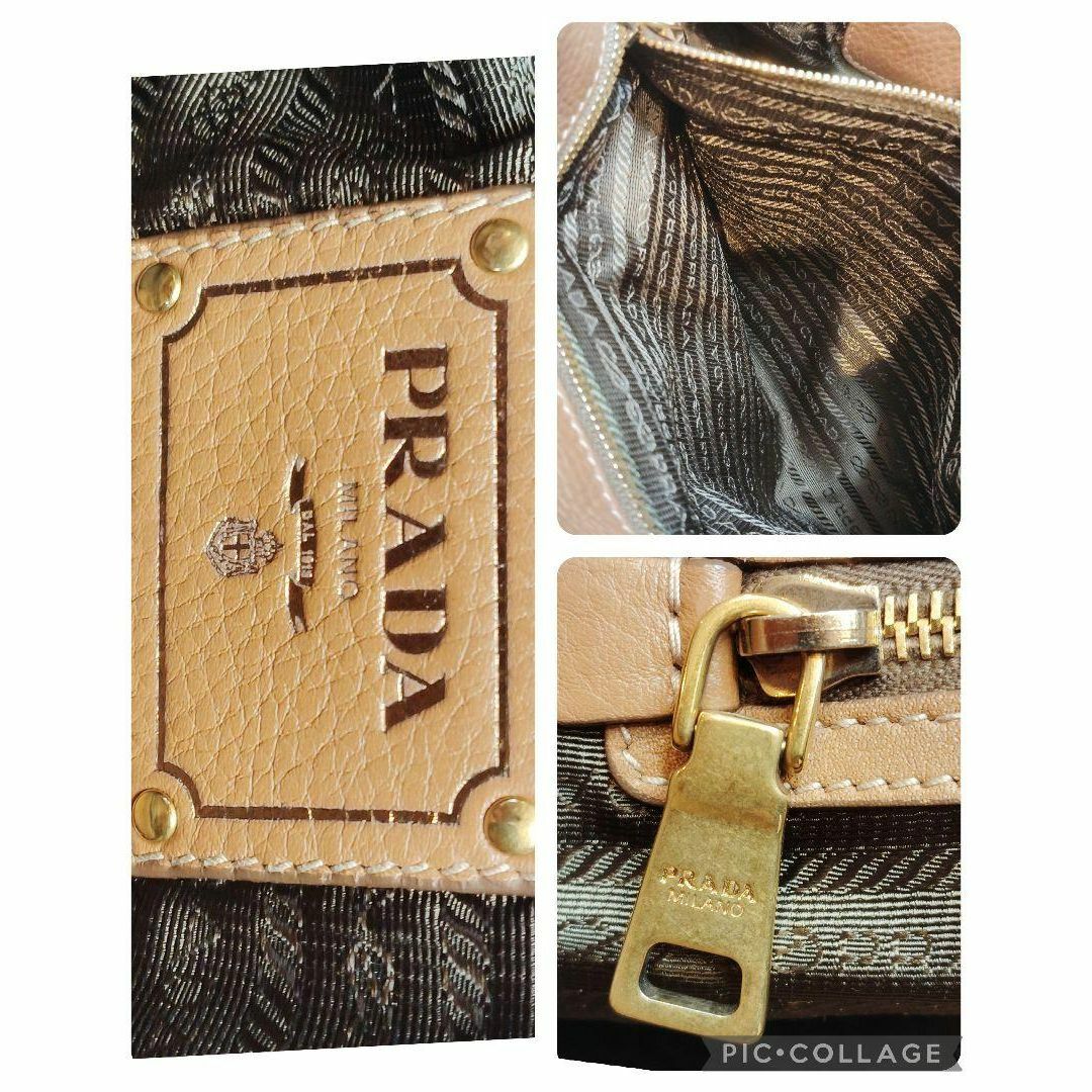 PRADA - 極美品✨️フルセット✨️プラダ VITELLO DAINO レザー PRADA - 極美品✨️フルセット✨️プラダ VITELLO DAINO レザー