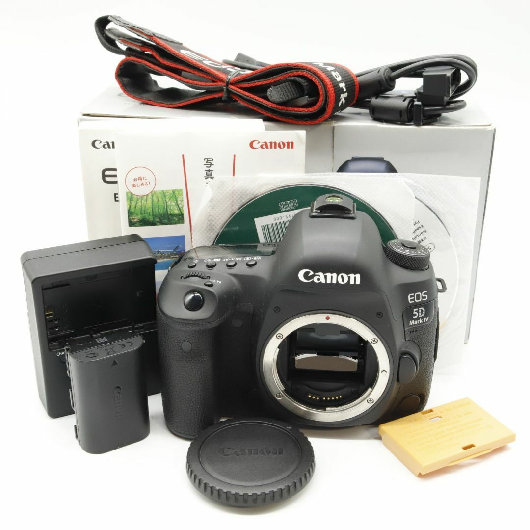 Canon - 【シャッター回数45665回】□美品□EOS 5D Mark IV Canon - 【シャッター回数45665回】□美品□EOS 5D Mark IV
