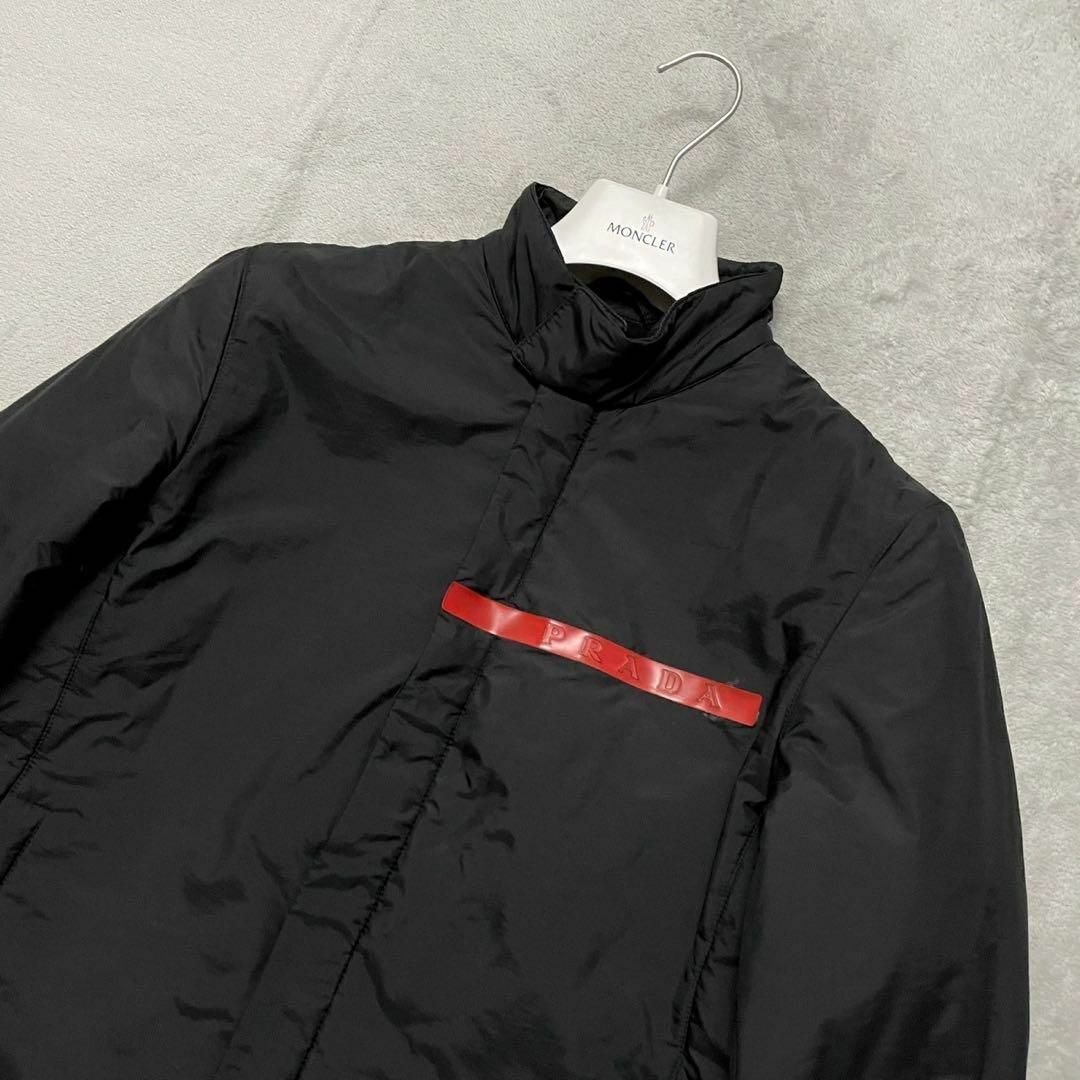 PRADA - 2XL相当☆プラダスポーツ ナイロンジャケット 中綿 PRADA - 2XL相当☆プラダスポーツ ナイロンジャケット 中綿