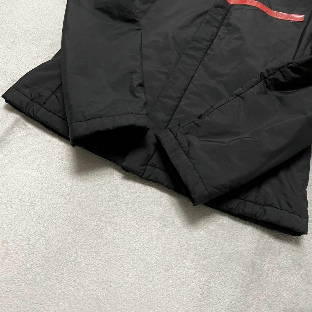 PRADA - 2XL相当☆プラダスポーツ ナイロンジャケット 中綿 PRADA - 2XL相当☆プラダスポーツ ナイロンジャケット 中綿