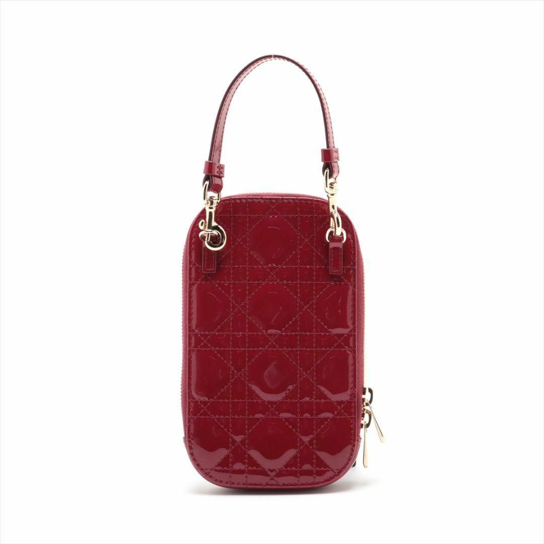 Dior - 【新品未使用】Dior フォンホルダー パテントレザー Dior - 【新品未使用】Dior フォンホルダー パテントレザー