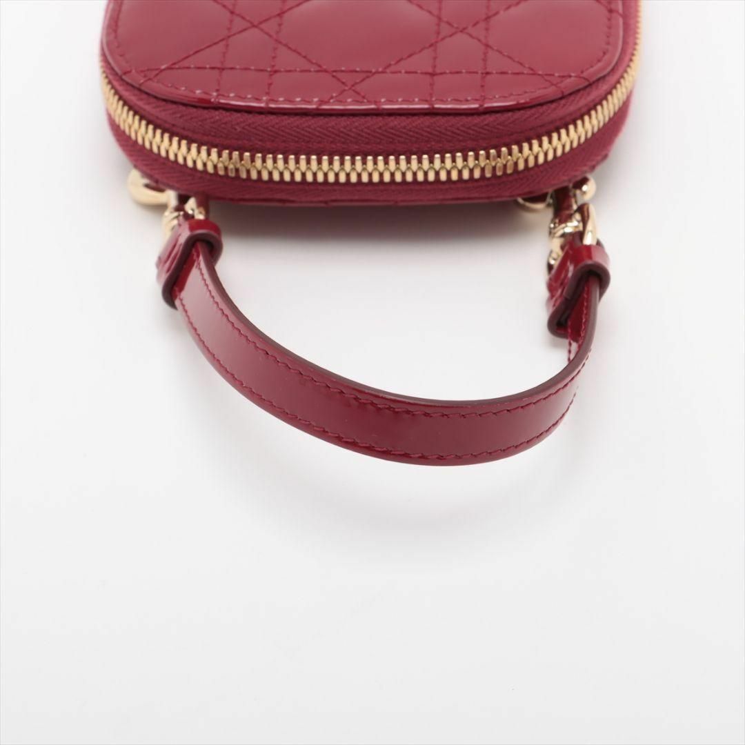 Dior - 【新品未使用】Dior フォンホルダー パテントレザー Dior - 【新品未使用】Dior フォンホルダー パテントレザー