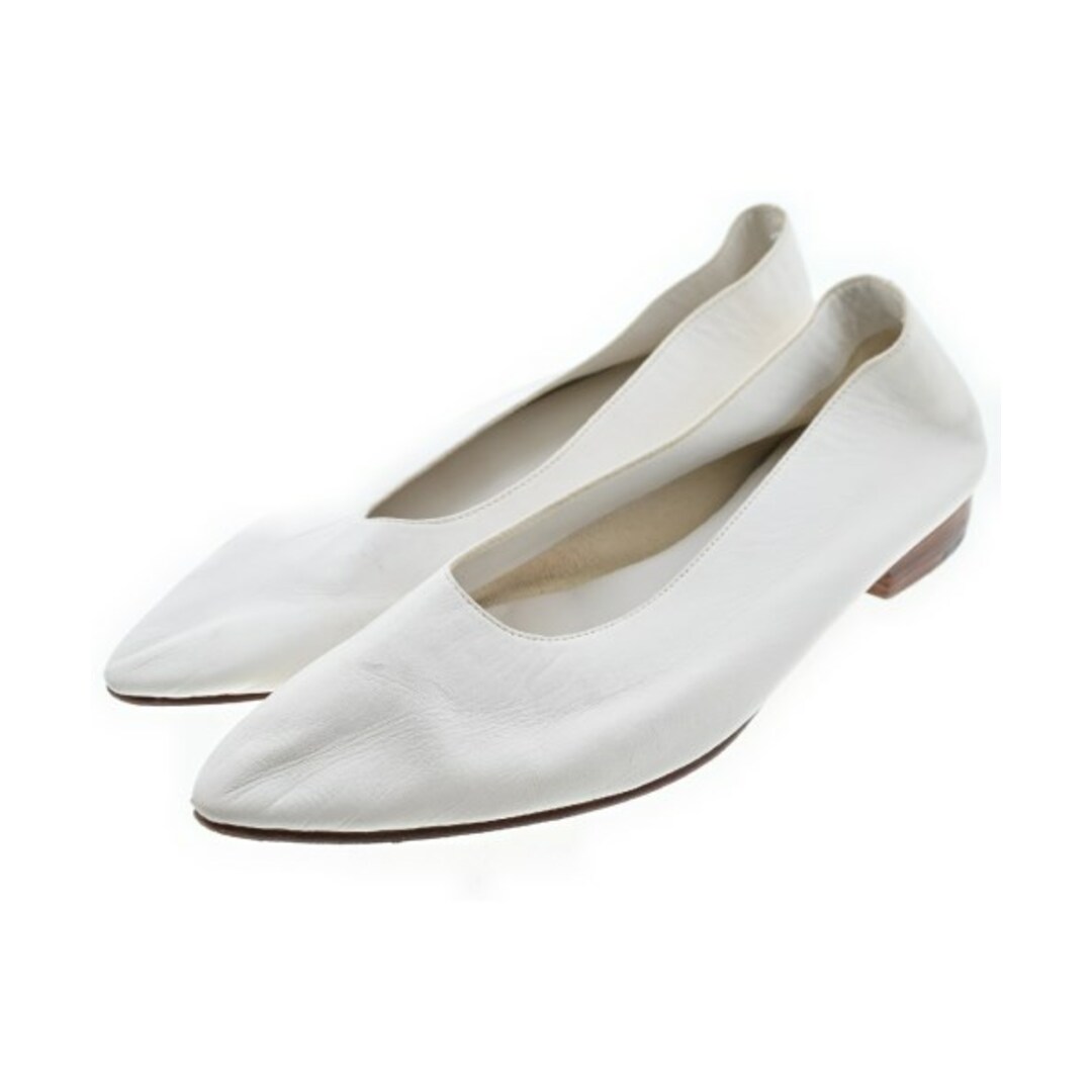 MARTINIANO マルティニアーノ パンプス EU38(24.5cm位) 白 【古着】 MARTINIANO マルティニアーノ パンプス EU38(24.5cm位) 白 【古着】