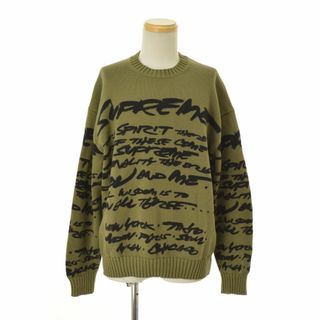 Supreme - SUPREME シュプリーム 22AW Rocket Sweater クルー Supreme - SUPREME シュプリーム 22AW Rocket Sweater クルー