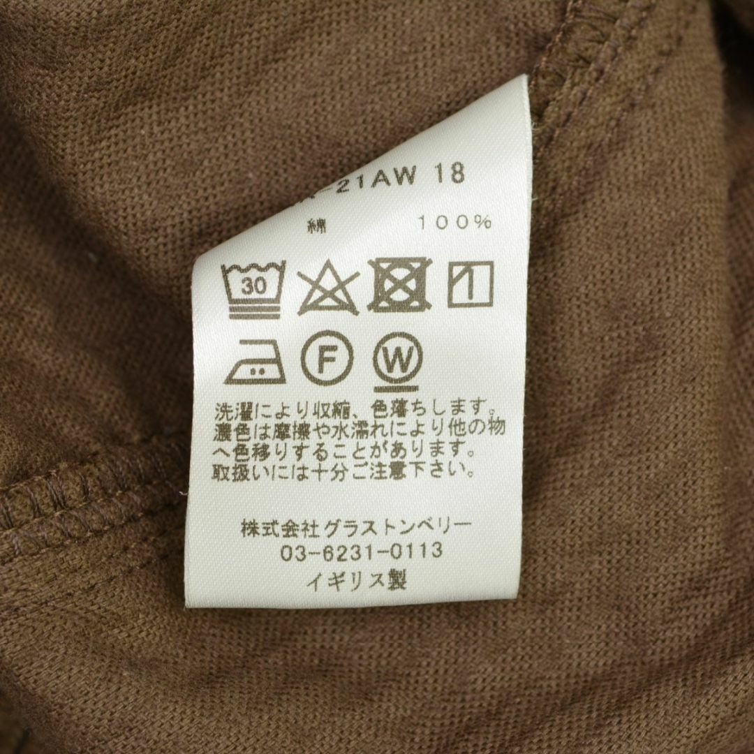 yarmo】YAR-21AW 18 Brisbane Moss HI-LO コーデュロイ ダスター yarmo】YAR-21AW 18 Brisbane Moss HI-LO コーデュロイ ダスター