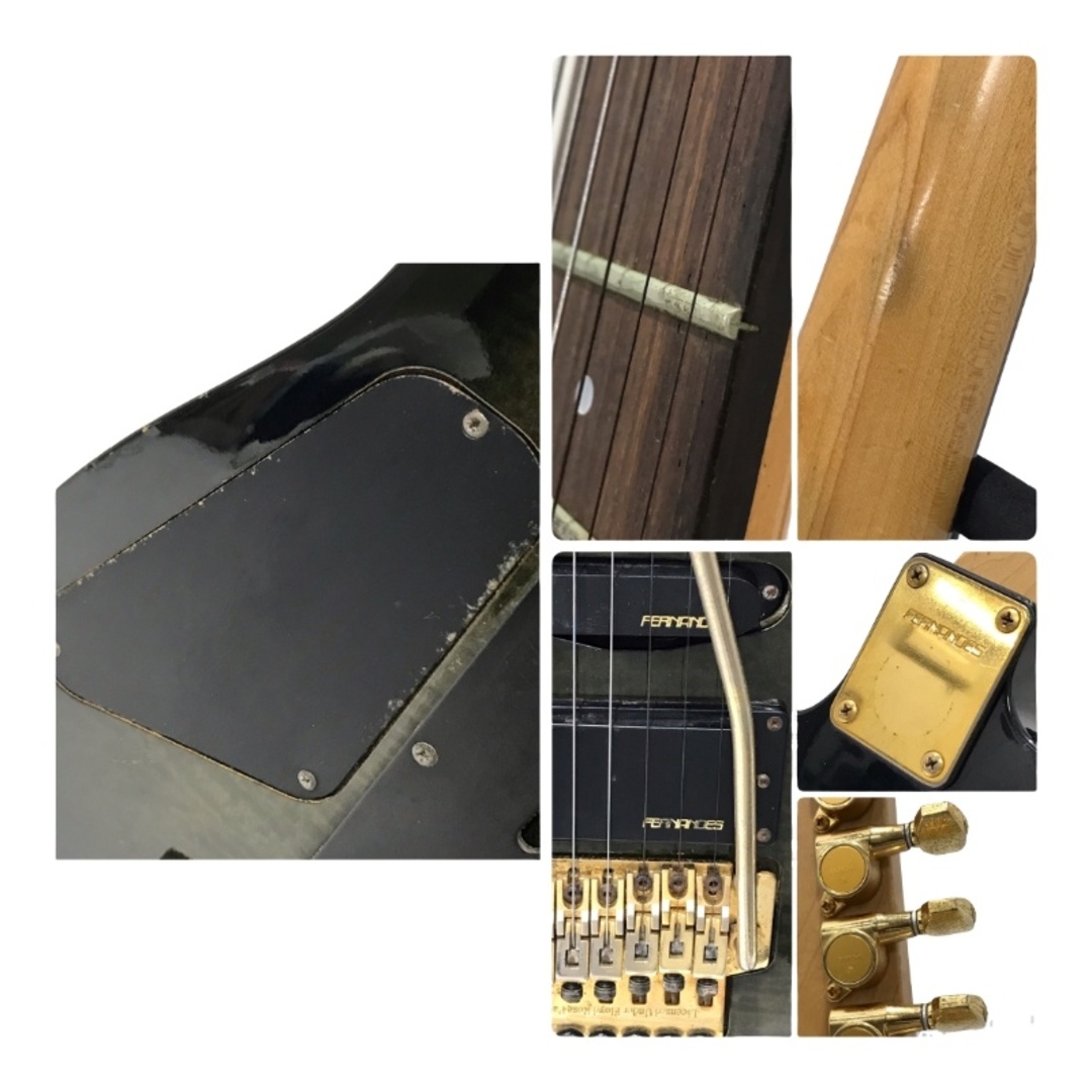 Fernandes - FERNANDES フェルナンデス エレキギター FGZ-550 Fernandes - FERNANDES フェルナンデス エレキギター FGZ-550