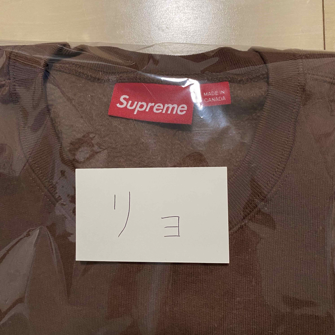Supreme - Supreme Crest Crewneck brown XLの通販 by リョ's Supreme - Supreme Crest Crewneck brown XLの通販 by リョ's