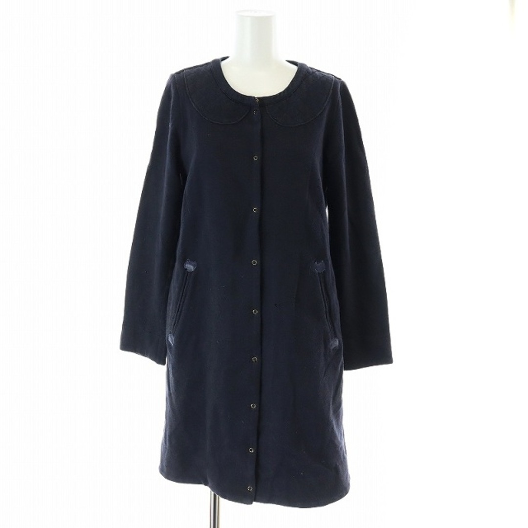 franche lippee - フランシュリッペ スナップボタンコート ノー franche lippee - フランシュリッペ スナップボタンコート ノー