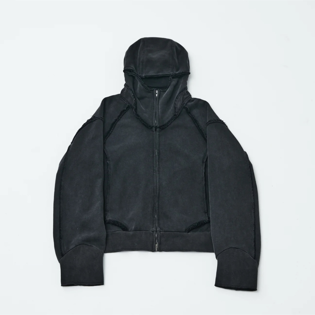 STRONG 005 BROKEN HOODIE (GREY) oursの通販 by こんたろう|ラクマ STRONG 005 BROKEN HOODIE (GREY) oursの通販 by こんたろう|ラクマ
