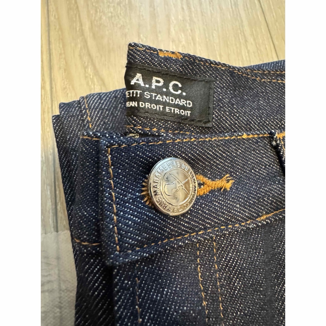 A.P.C - 【未使用品】A.P.C. PETIT STANDARDインディゴ デニム A.P.C - 【未使用品】A.P.C. PETIT STANDARDインディゴ デニム