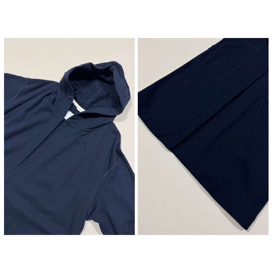 REIGNING CHAMP フードローブガウン ネイビー REIGNING CHAMP フードローブガウン ネイビー