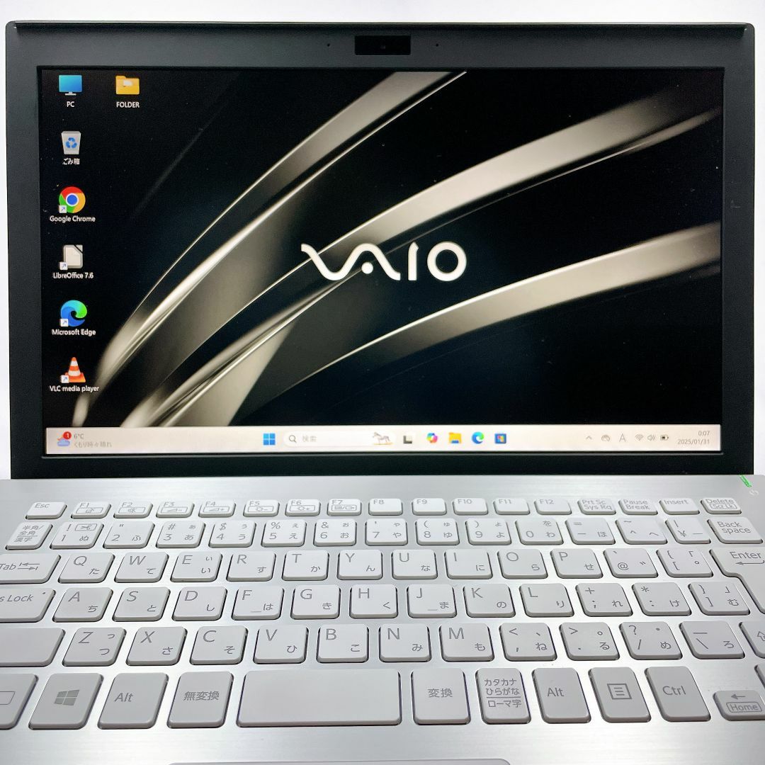 VAIO 超軽量薄型 Pro PF VJPF11C11N(S11姉妹機) VAIO 超軽量薄型 Pro PF VJPF11C11N(S11姉妹機)
