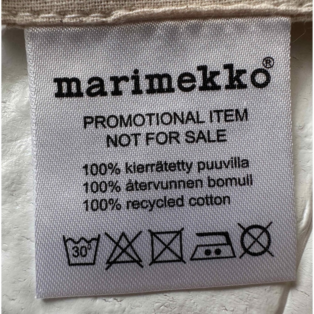 marimekko - ラスト マリメッコ ウニッコ ノベルティ marimekko - ラスト マリメッコ ウニッコ ノベルティ
