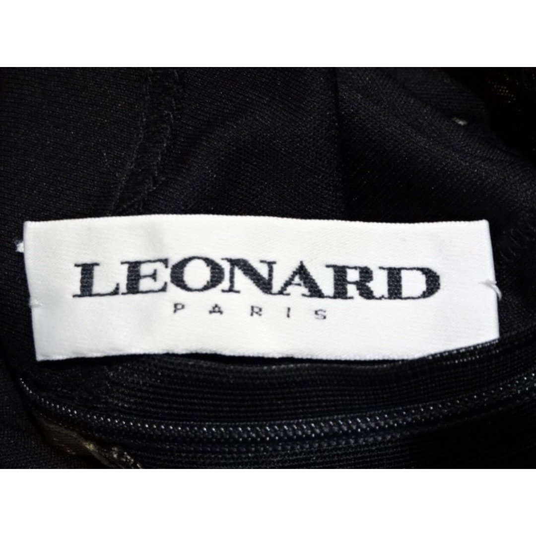 LEONARD - 【美品】LEONARDレオナールシルクプリントトップス40 LEONARD - 【美品】LEONARDレオナールシルクプリントトップス40