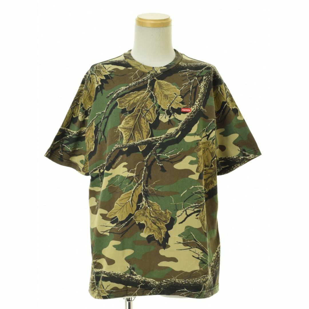 SUPREME】22AW Small Box Tee Branch Woodland Camo半袖Tシャツ SUPREME】22AW Small Box Tee Branch Woodland Camo半袖Tシャツ