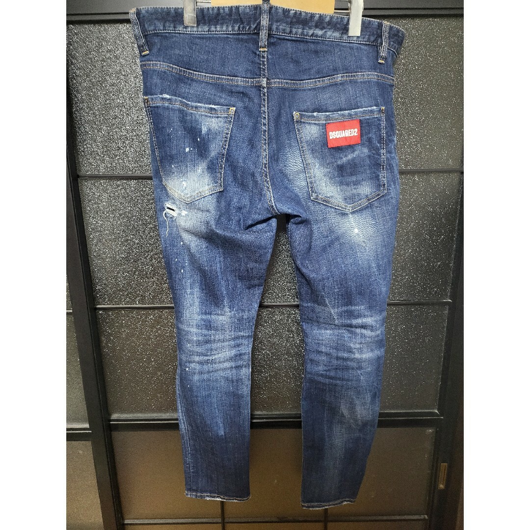 DSQUARED2 - ディースクエアード デニムパンツ スケーター DSQUARED2 - ディースクエアード デニムパンツ スケーター