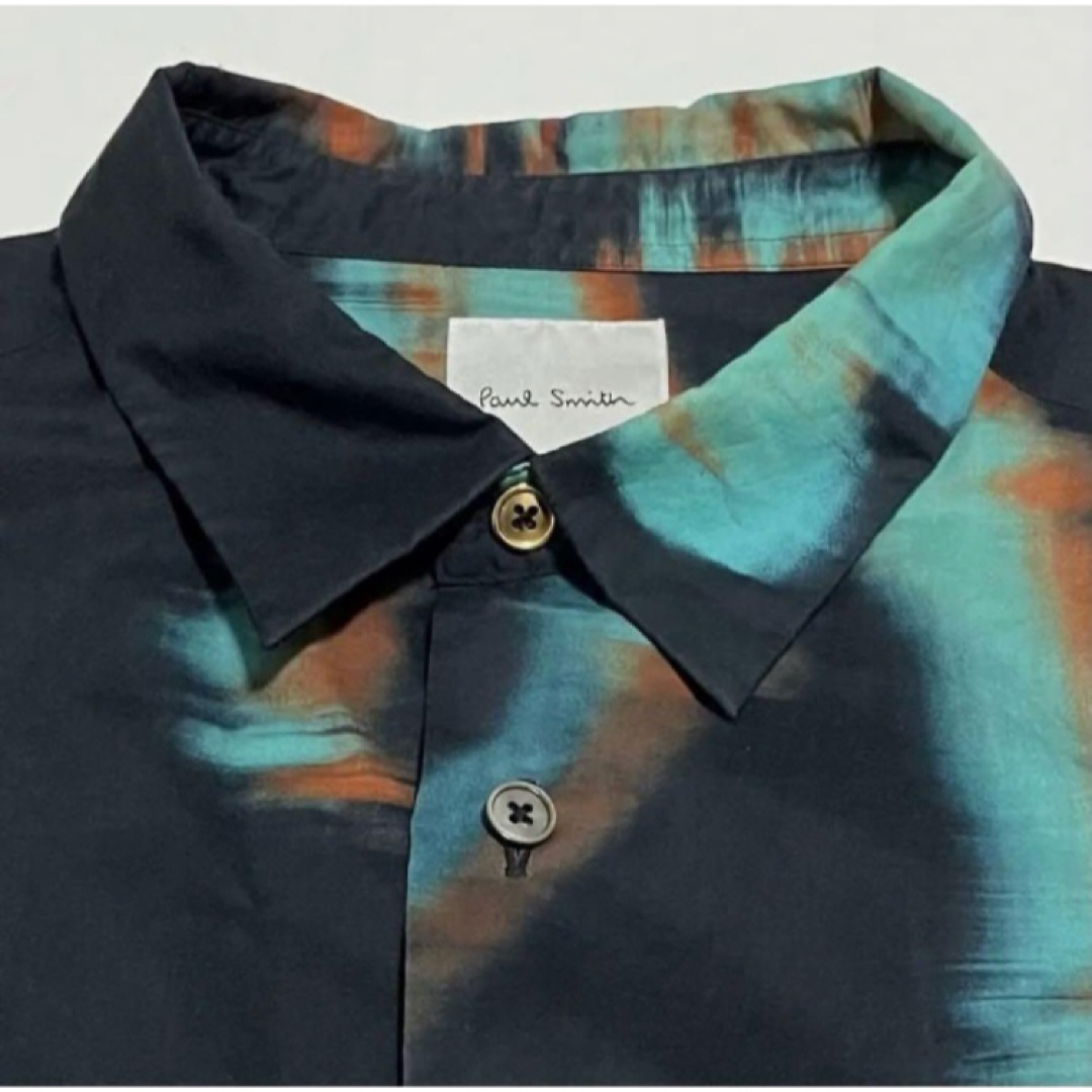 人気】Paul Smith ポールスミス WALKER プリントシャツ 人気】Paul Smith ポールスミス WALKER プリントシャツ