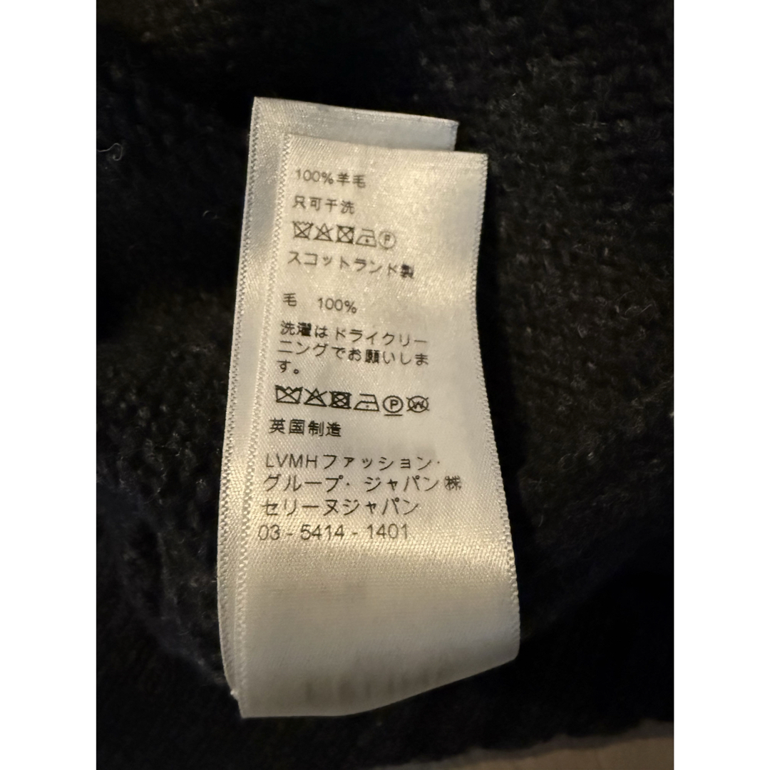 CELINE - セリーヌ チャコールグレー ニット サイズS 美品の通販 CELINE - セリーヌ チャコールグレー ニット サイズS 美品の通販