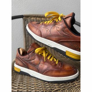 BERLUTI - 定価25,1万 ベルルッティ プレイタイム スニーカー BERLUTI - 定価25,1万 ベルルッティ プレイタイム スニーカー