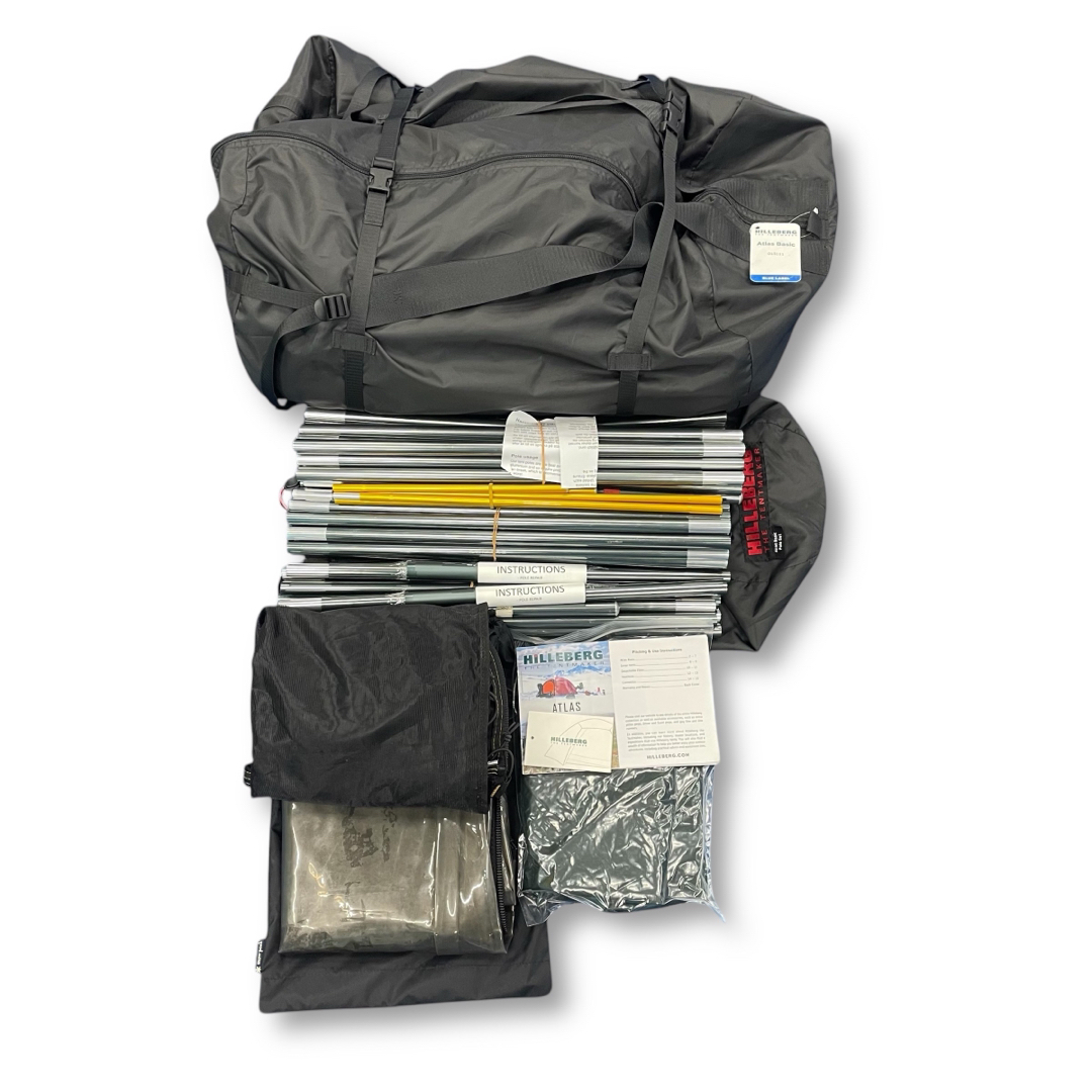HILLEBERG - アトラス Hilleberg atlas ヒルバーグ 濃いグリーン HILLEBERG - アトラス Hilleberg atlas ヒルバーグ 濃いグリーン