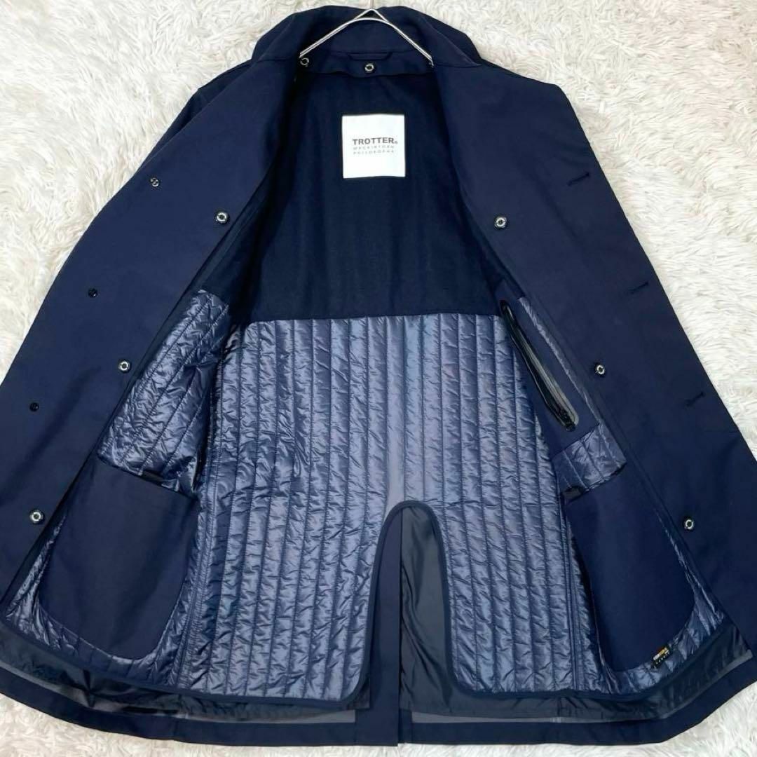 極美品】マッキントッシュフィロソフィー ステンカラーコート 極美品】マッキントッシュフィロソフィー ステンカラーコート