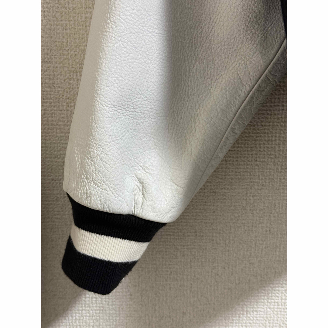 定価30800円!BEAMS/ビッグアワードジャケットM スタジャン 定価30800円!BEAMS/ビッグアワードジャケットM スタジャン