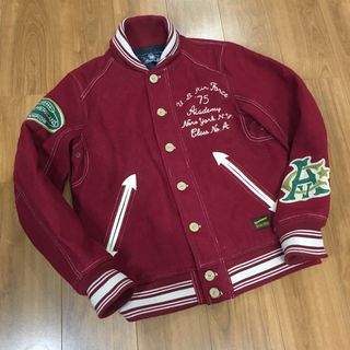 AVIREX - 【背面刺繍デザイン、リバーシブル】AVIREX 戦闘機 AVIREX - 【背面刺繍デザイン、リバーシブル】AVIREX 戦闘機