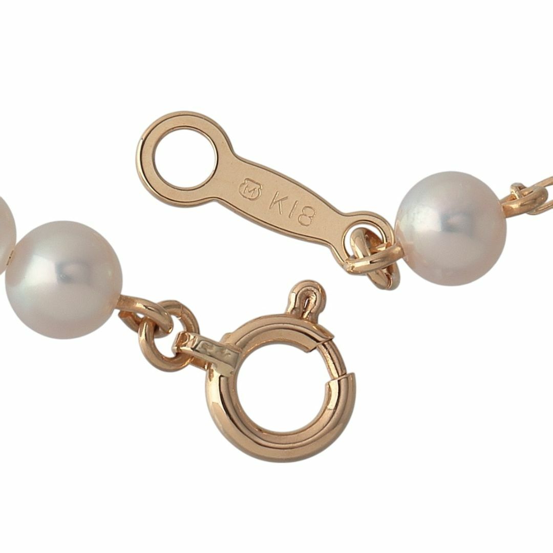 MIKIMOTO - ミキモト パール ブレスレット ステーション 現行 MIKIMOTO - ミキモト パール ブレスレット ステーション 現行