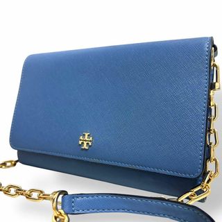 Tory Burch(ショルダーバッグ ・ ブルー・ネイビー/青色系)の Tory Burch(ショルダーバッグ ・ ブルー・ネイビー/青色系)の