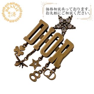 Dior - 【美品】 DIOR ディオール ヴィンテージ ブローチ Dior - 【美品】 DIOR ディオール ヴィンテージ ブローチ