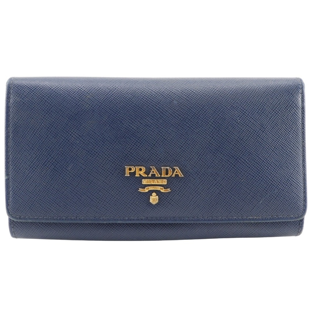 PRADA】プラダ 1M1425 サフィアーノ BLUETTE 青 レディース 二 PRADA】プラダ 1M1425 サフィアーノ BLUETTE 青 レディース 二