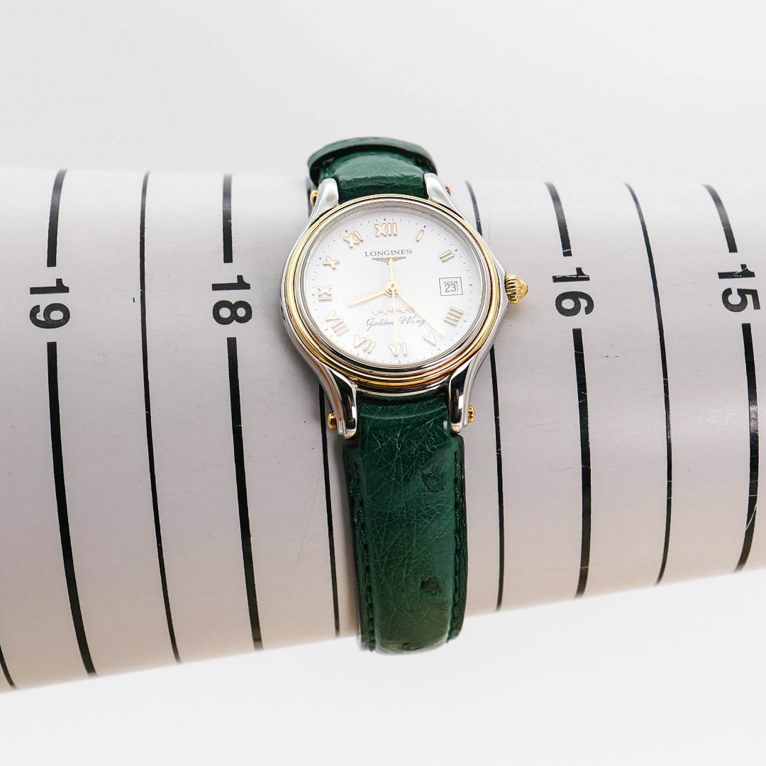 LONGINES - 稼働 LONGINES 腕時計 Golden Wing レア デイト 762 LONGINES - 稼働 LONGINES 腕時計 Golden Wing レア デイト 762