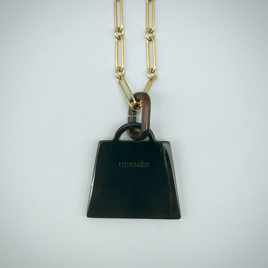 HERMES - ❤️極美品❤️ エルメス アミュレット ラッカー HERMES - ❤️極美品❤️ エルメス アミュレット ラッカー