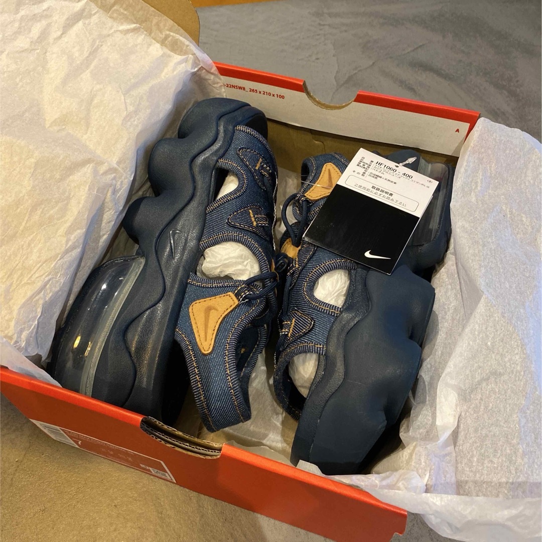 NIKE - 【新品・入手困難】NIKE ココサンダル デニム 24㎝の通販 NIKE - 【新品・入手困難】NIKE ココサンダル デニム 24㎝の通販