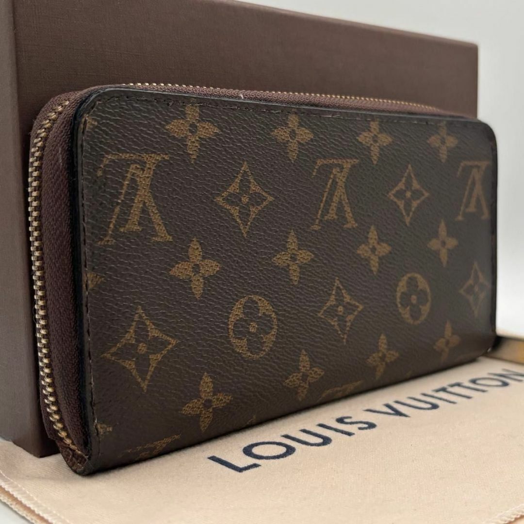 LOUIS VUITTON - 美品 ルイヴィトン ジッピーウォレット 現行 LOUIS VUITTON - 美品 ルイヴィトン ジッピーウォレット 現行