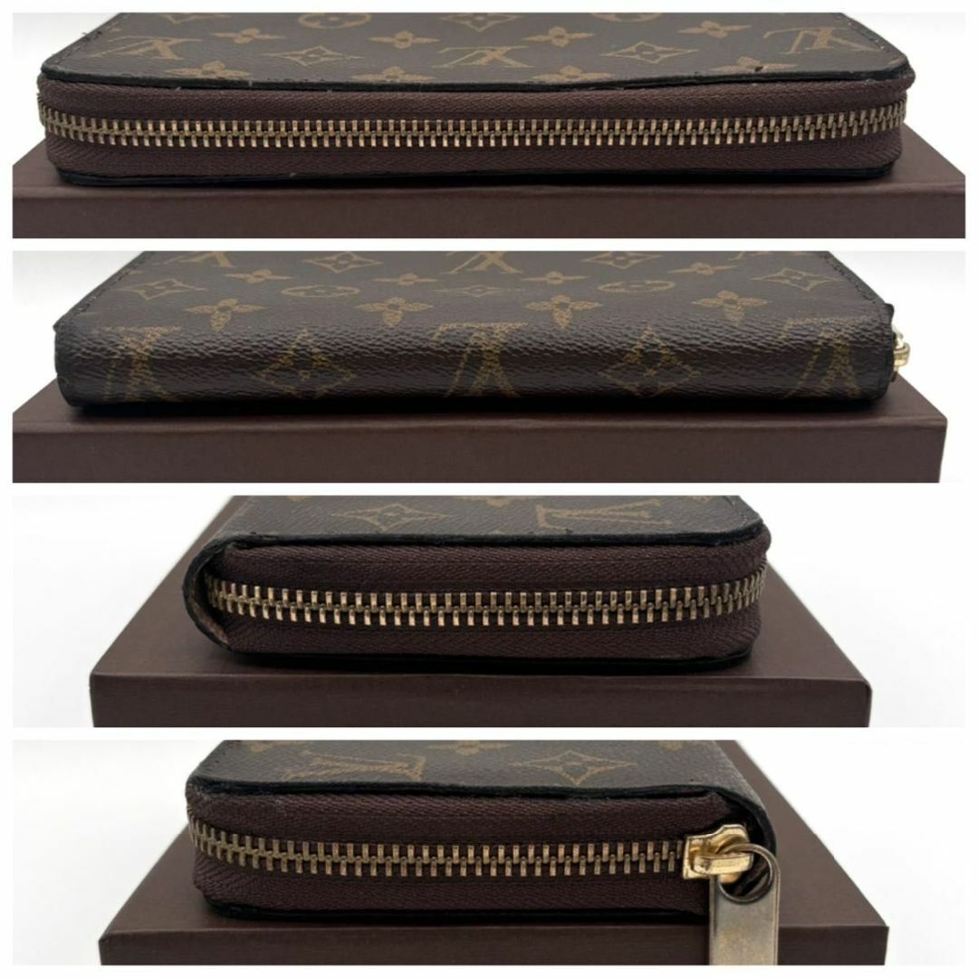 LOUIS VUITTON - 美品 ルイヴィトン ジッピーウォレット 現行 LOUIS VUITTON - 美品 ルイヴィトン ジッピーウォレット 現行