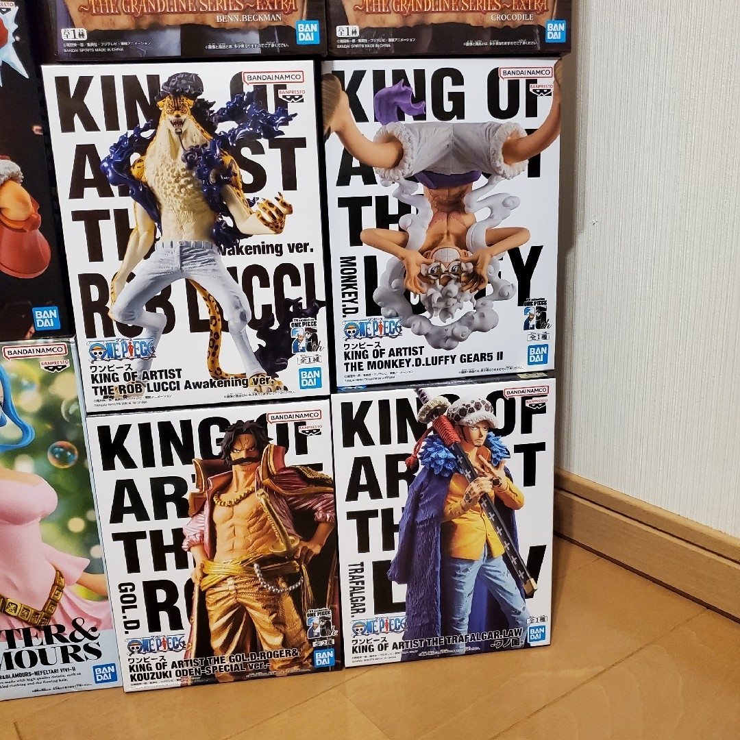 17体 まとめ売り】ワンピース プライズ フィギュア 17体 まとめ売り】ワンピース プライズ フィギュア
