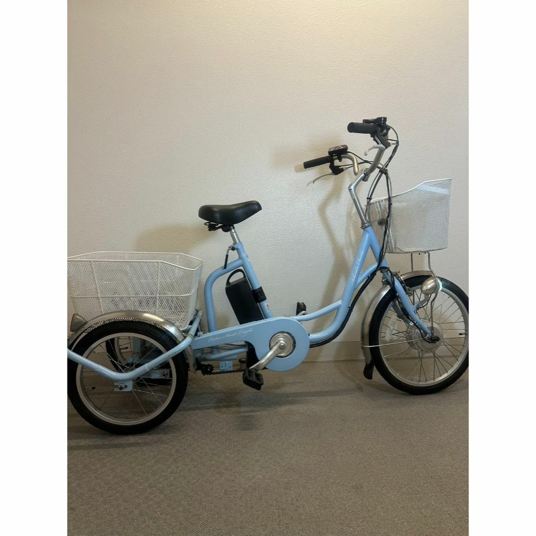カイホウジャパン Ashiraku Petit 電動アシスト三輪自転車 カイホウジャパン Ashiraku Petit 電動アシスト三輪自転車