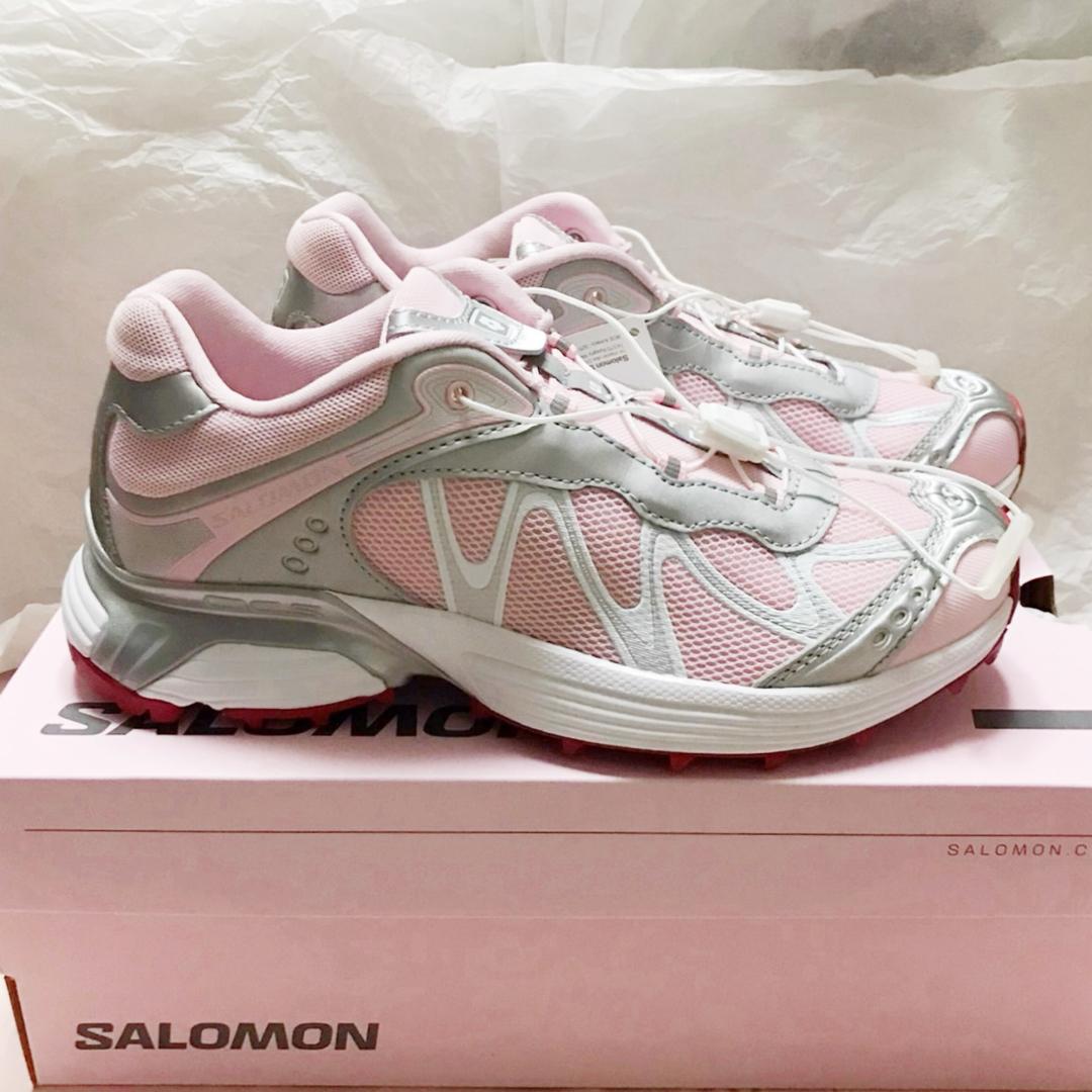 SALOMON - Sandy Liang × Salomon XT-Whisper 23cmの通販 by SALOMON - Sandy Liang × Salomon XT-Whisper 23cmの通販 by