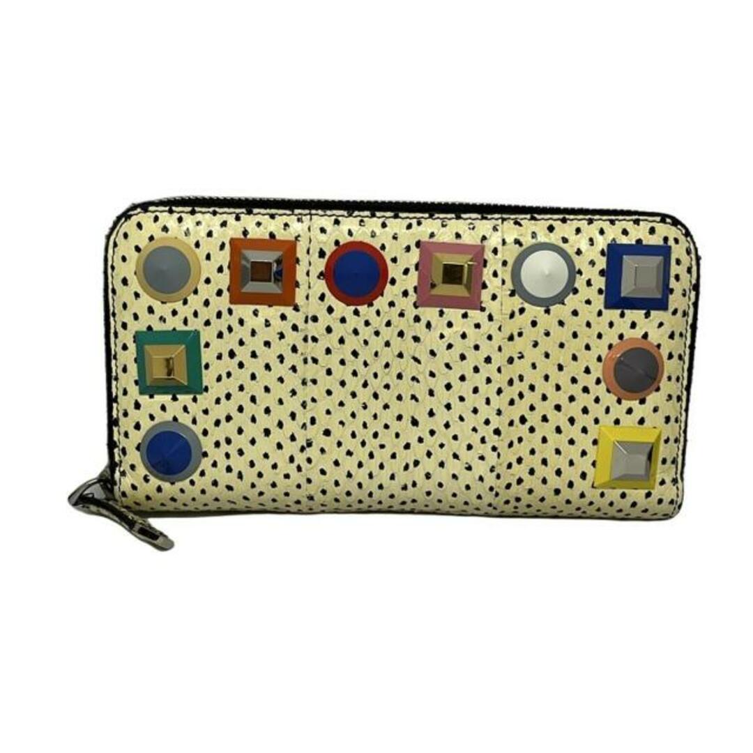 FENDI(フェンディ) 長財布 ジップ アラウンド ウォレット 8M0299 FENDI(フェンディ) 長財布 ジップ アラウンド ウォレット 8M0299