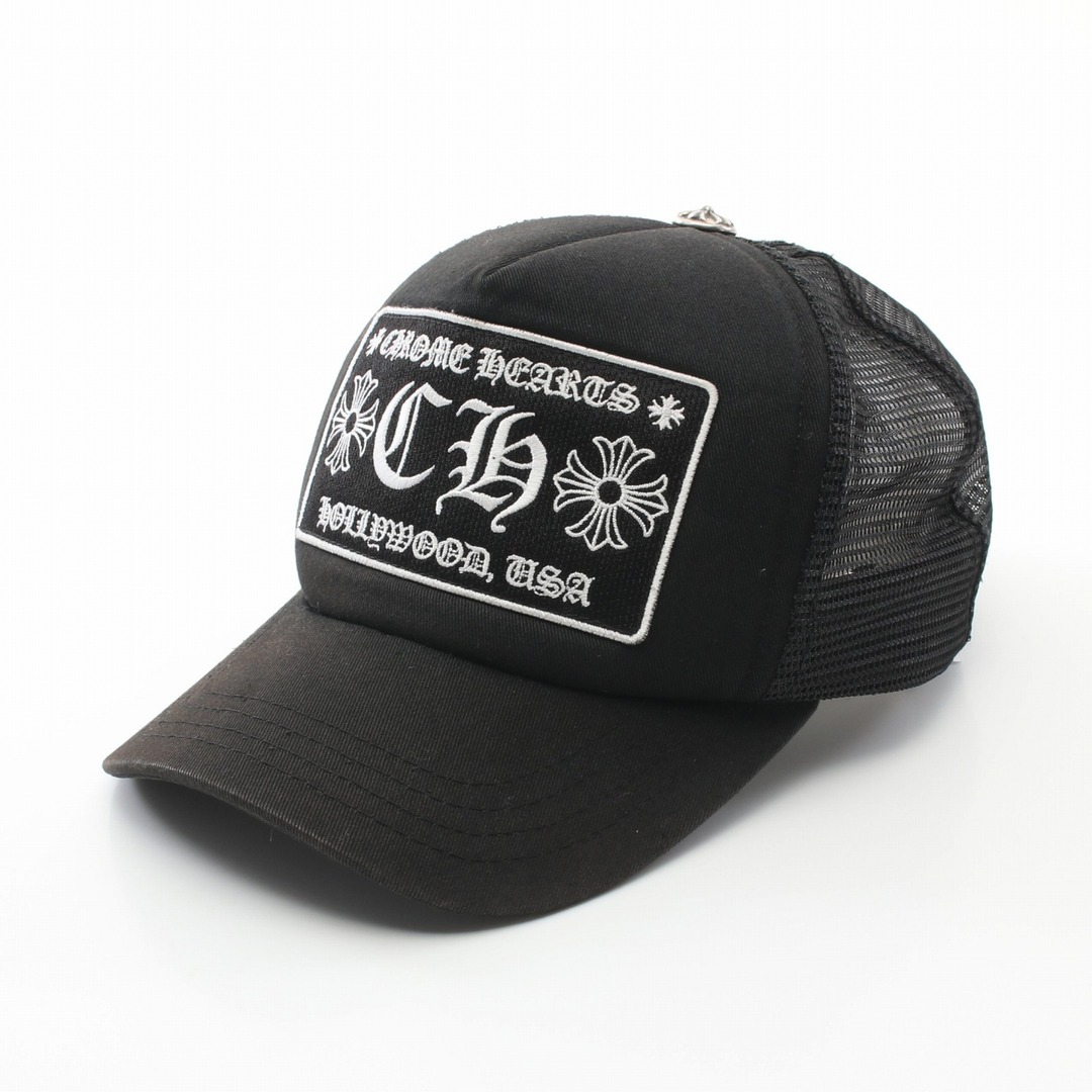 Chrome Hearts - クロムハーツ CH ハリウッド トラッカー ハット Chrome Hearts - クロムハーツ CH ハリウッド トラッカー ハット