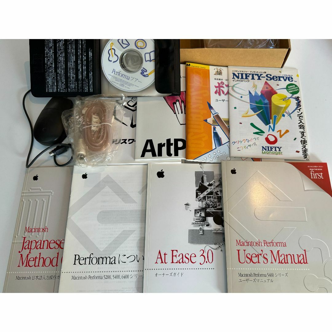 Apple - 【希少】Apple Macintosh Performa 5440 限定カラーの Apple - 【希少】Apple Macintosh Performa 5440 限定カラーの